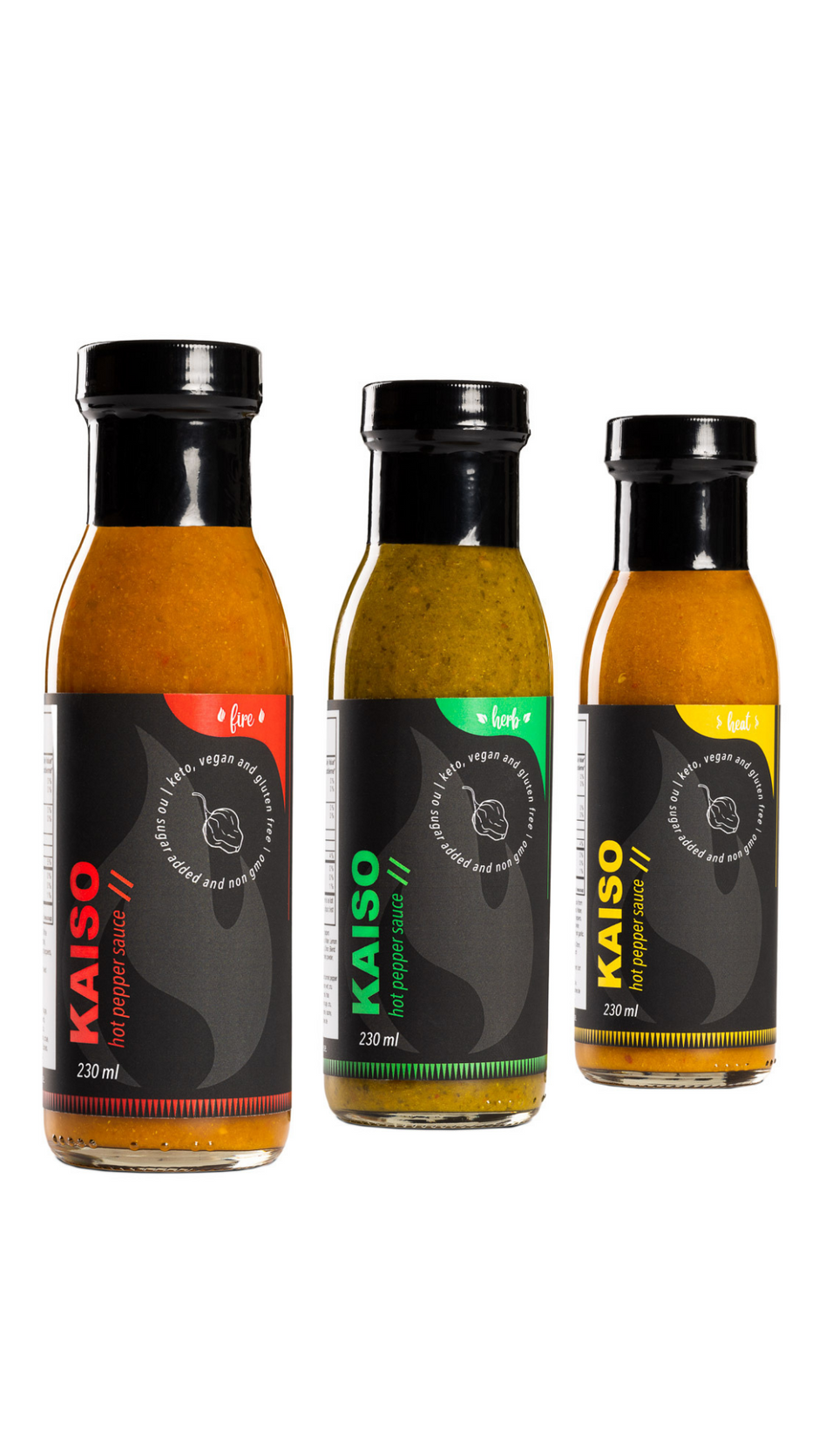 Kaiso Hot Sauce | Canada’s Best Rated Bold & Versatile Pepper Sauce ...