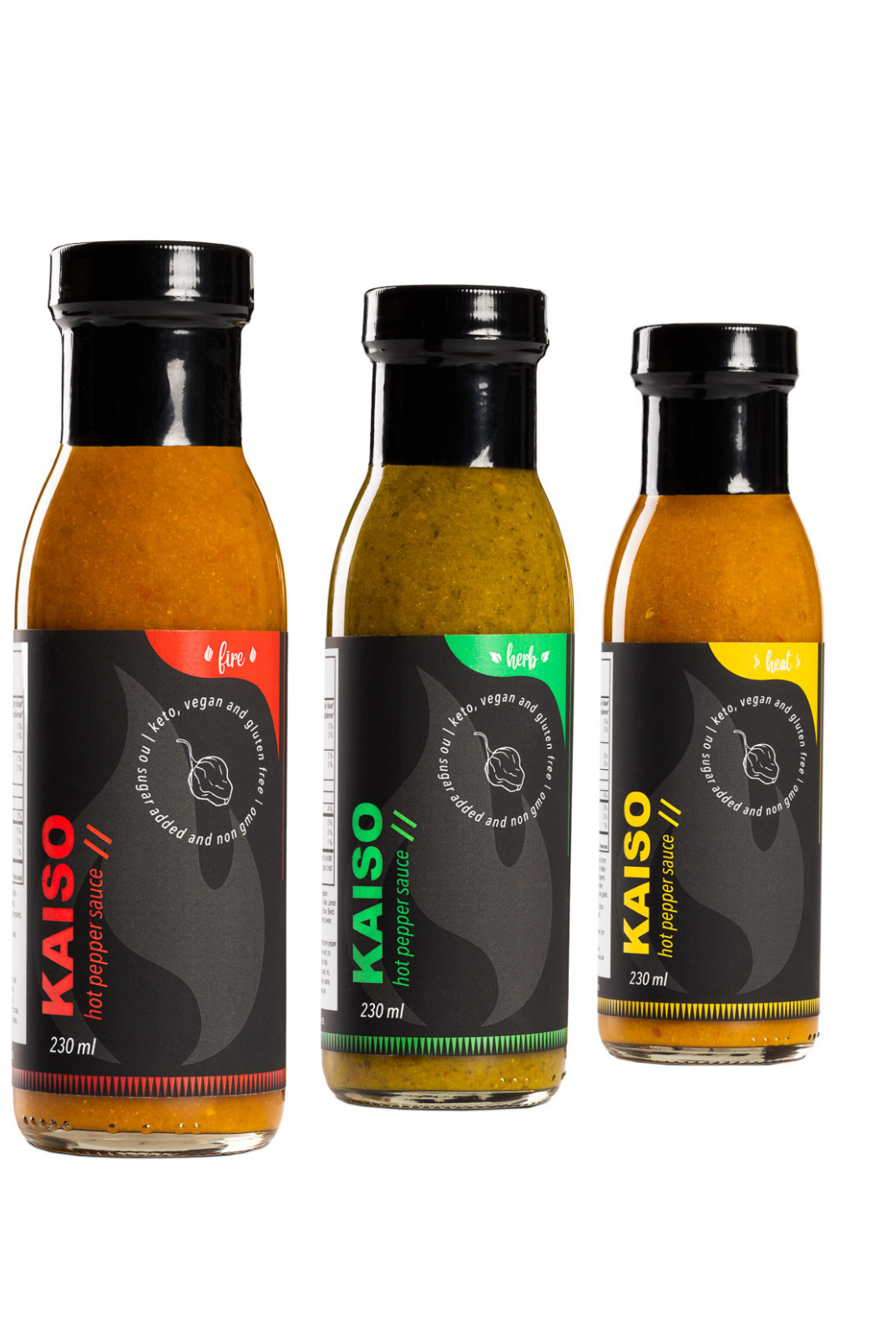 KAISO - Trio Pack – kaisopeppersauce